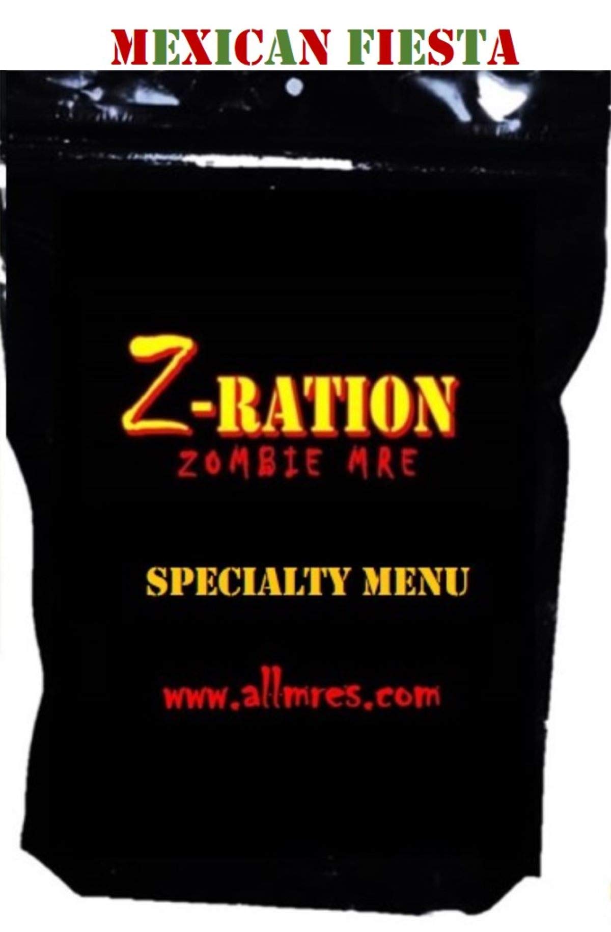 Amazon.com: Z-Ration (Zombie MRE): SPECIALTY MENUS! Components '23 ...