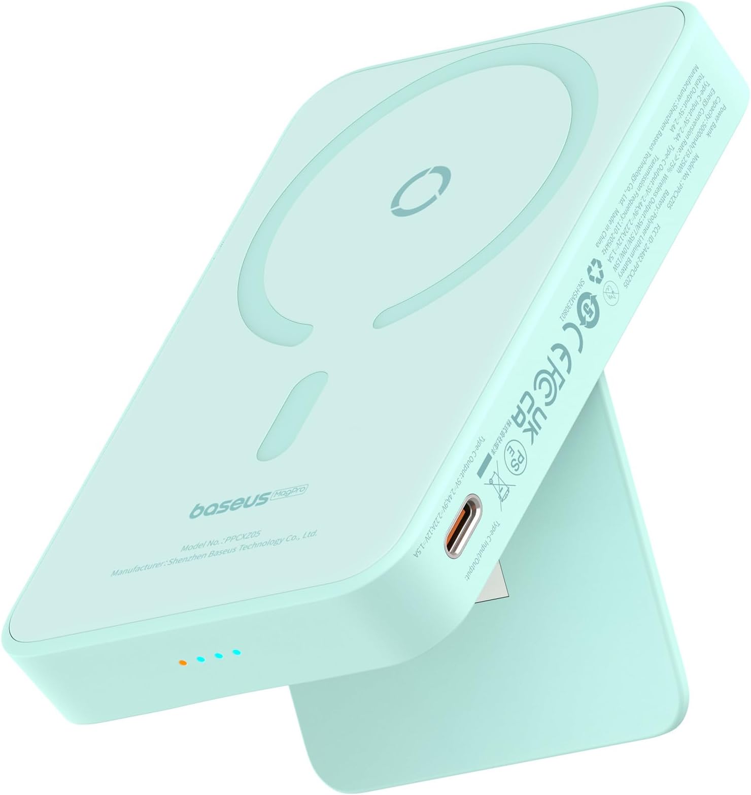 Amazon.com: Baseus Battery Pack for Magsafe, 5000mAh Wireless Portable ...