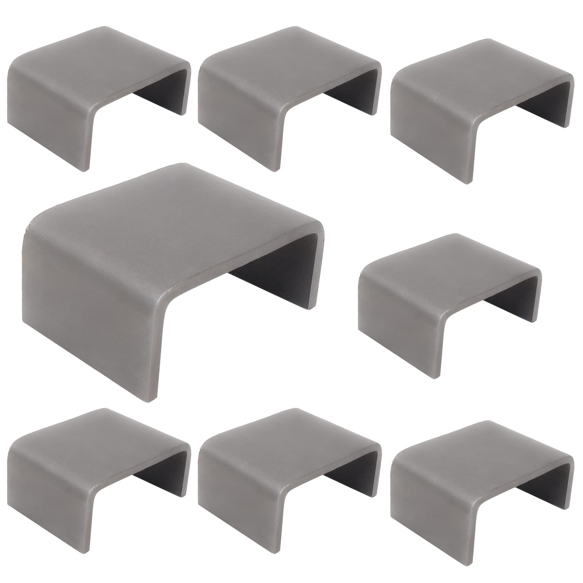 Amazon.com: Heavy Duty Weld On 2x4 Steel Stake Pockets (3/16''Thick ...