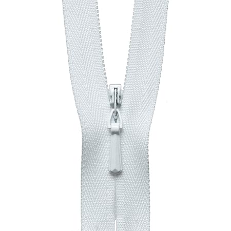 Premium Quality YKK Metal Concealed Zipper Zips Clothing Garments- 8/9 ...