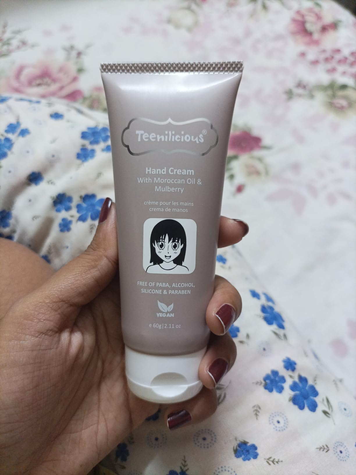 Buy Teenilicious Hand Cream for Women | Winter Cream for Dry and Rough ...