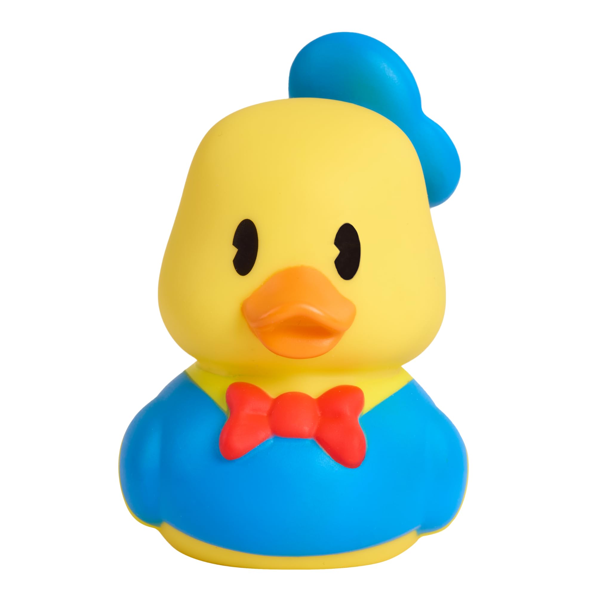 Amazon.com: Just Play 3" Rubber Duck Bath Toy - Donald The Duck ...