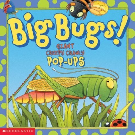 Big Bugs!: Giant Creepy Crawly Pop-Ups : Faulkner, Keith, Holmes ...