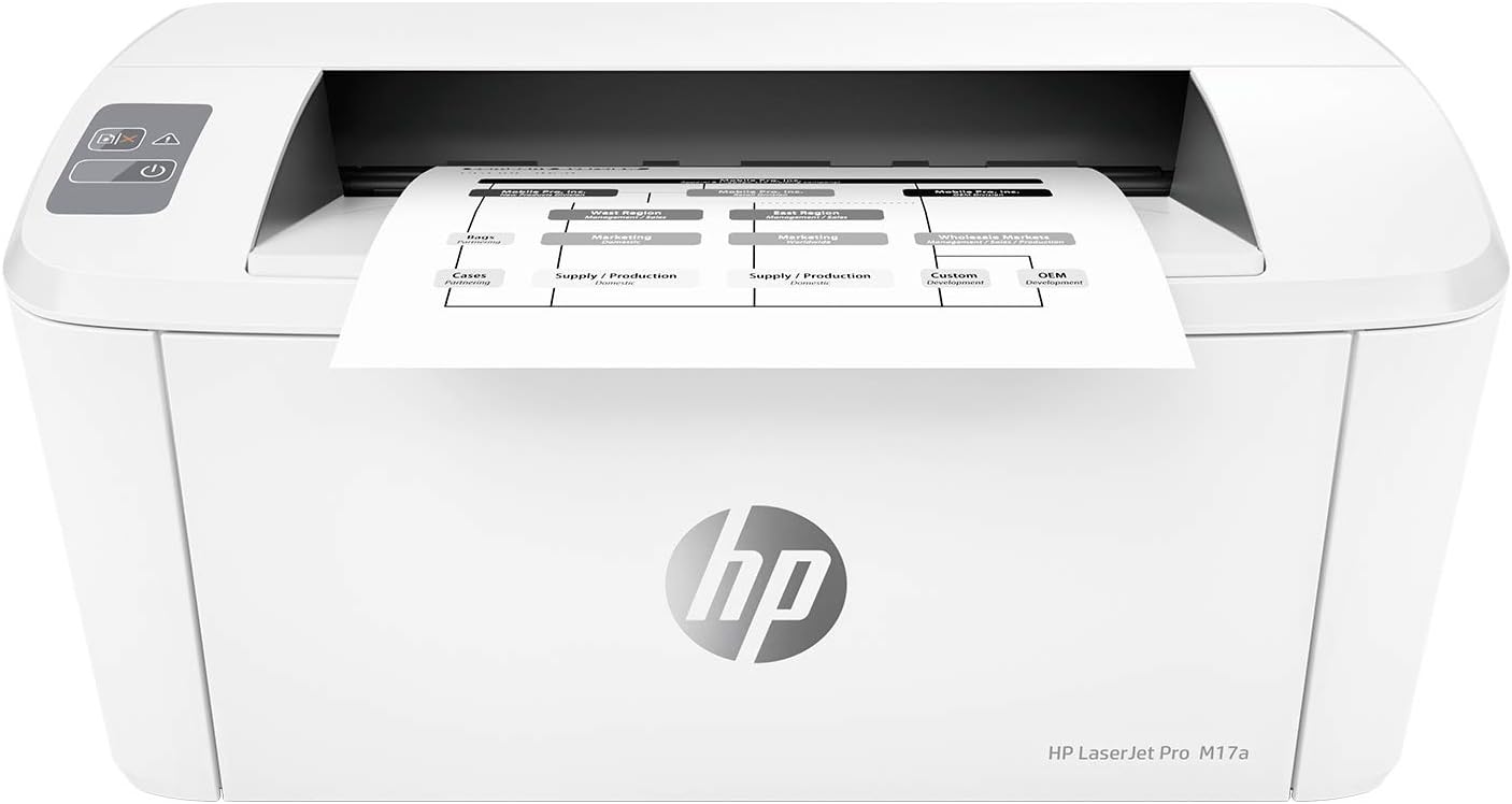 Amazon.in: Buy HP Laserjet Pro M17a Single-Function Laser Printer, USB ...