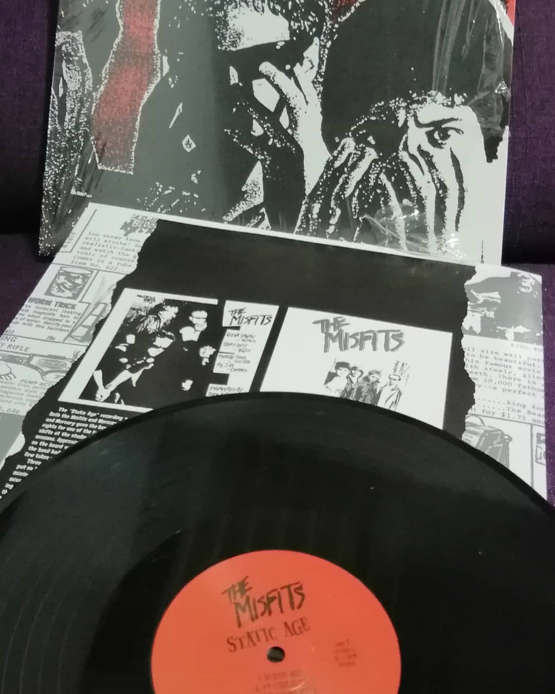 Static Age (Vinyl): Amazon.com.mx: Música