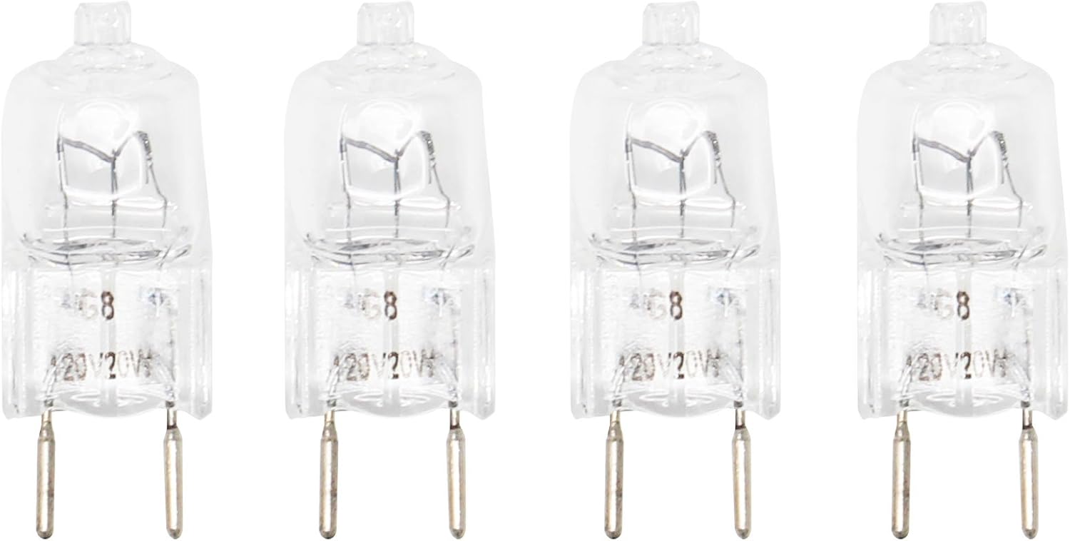 Amazon.com: UpStart Components 4-Pack Replacement Light Bulb for ...