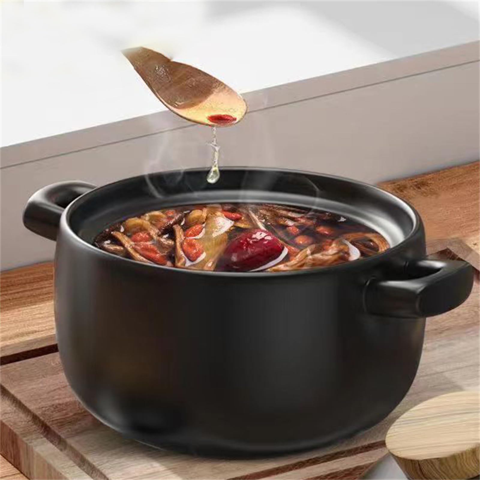 Chinese Clay Soup Pot