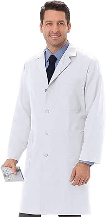 Amazon.com: Meta 6116 Unisex Lab Coat White XXS: Clothing, Shoes & Jewelry