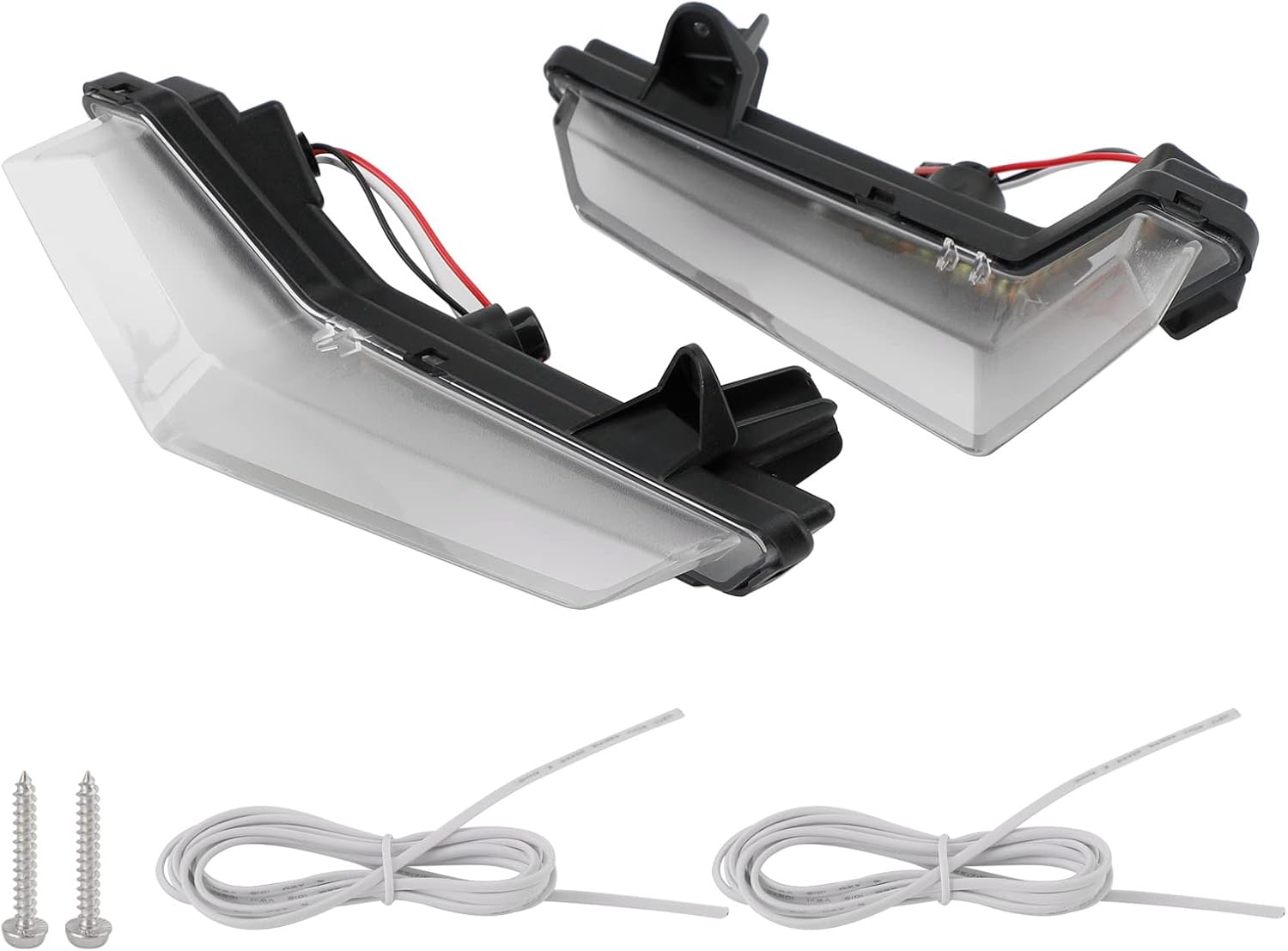 Amazon.com: Areyourshop LED Front Turn Signals Light Daytime Running ...