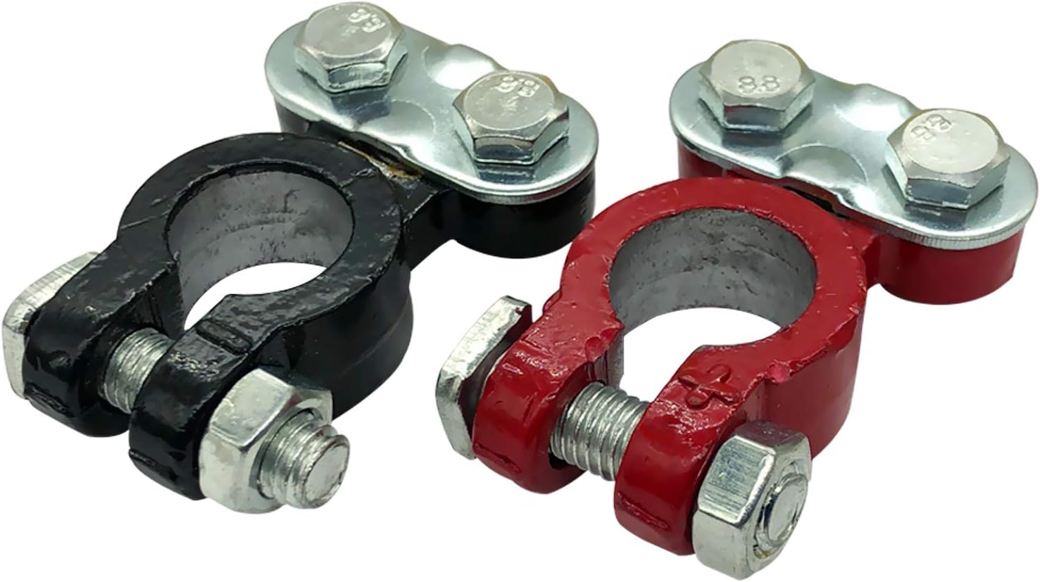 Amazon.co.jp: Ampper Lead Alloy Military Spec Battery Terminal Ends ...