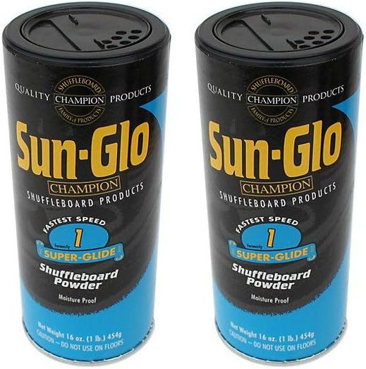 Amazon.com : Sun-Glo #1 Shuffleboard Powder Wax (16 oz.) (Pack of 2 ...
