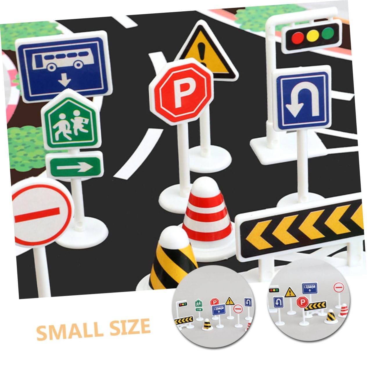 Small Road Signs