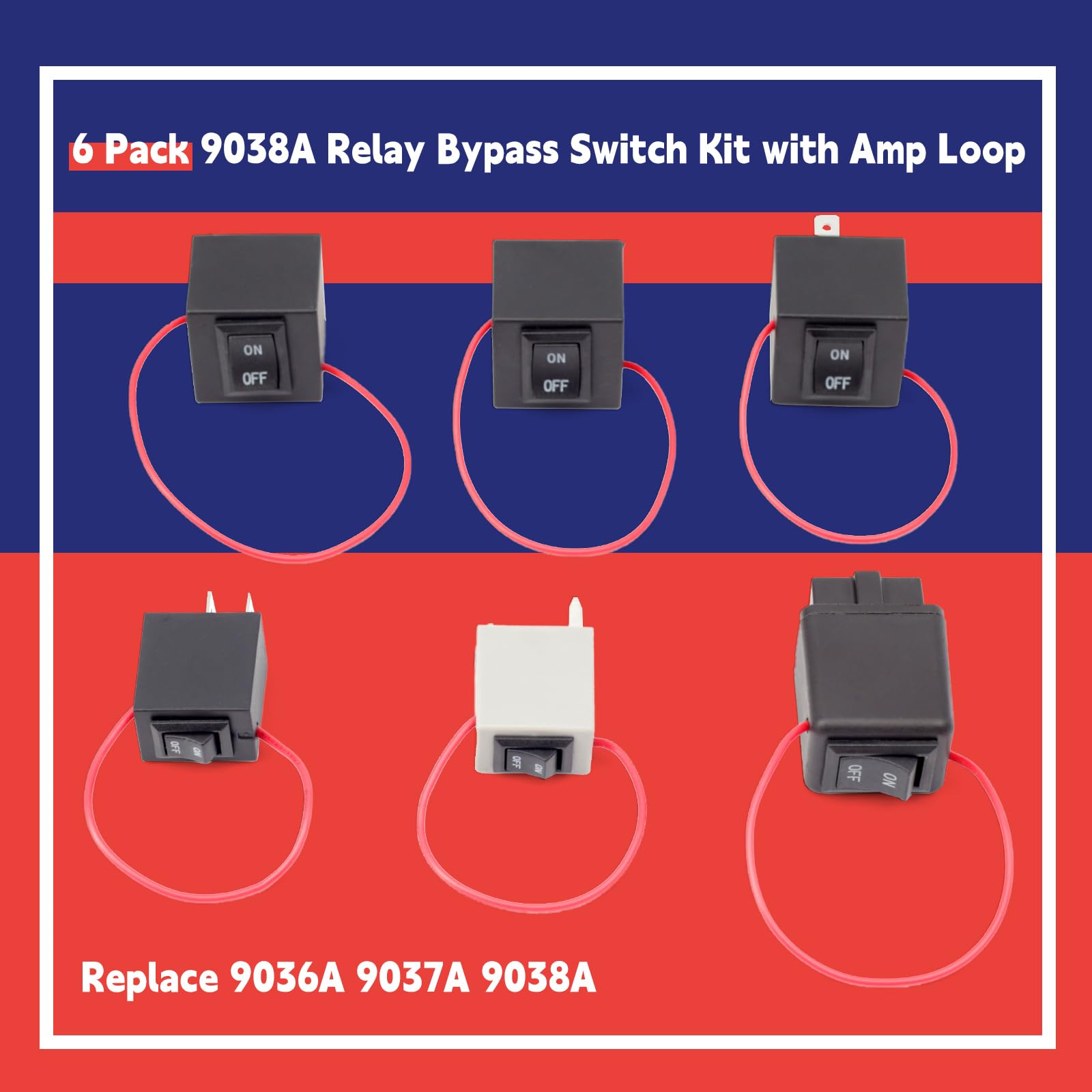 Snapklik.com : Dusledel 9038A Fuel Pump Relay Bypass Master Switch Kit