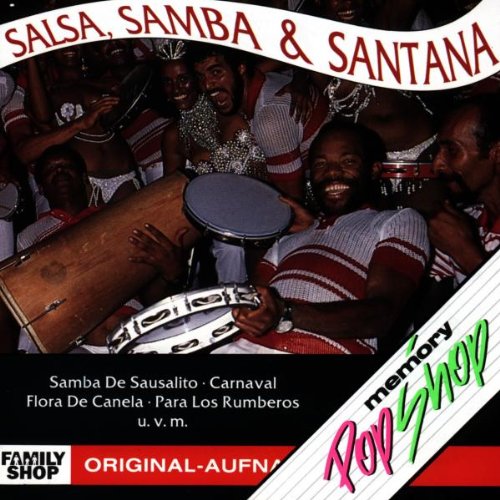 Santana - Salsa, Samba & Santana, 1991 Compilation Sony Music - Amazon ...
