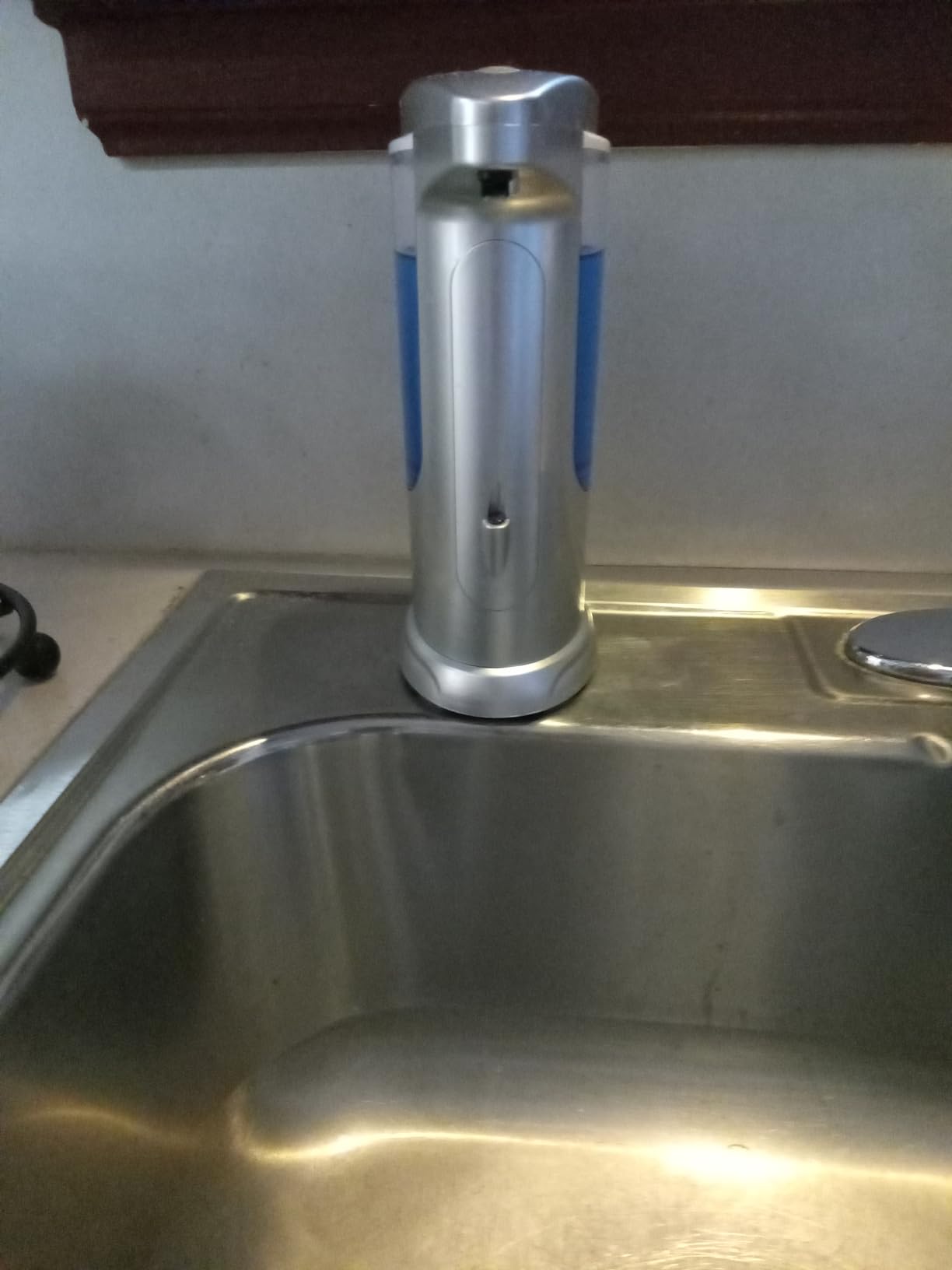 Amazon.com: AMIR 370ml Touchless Automatic Soap Dispenser for Kitchen ...