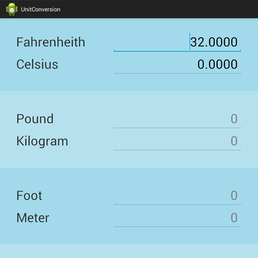 Unit Conversion - App on Amazon Appstore