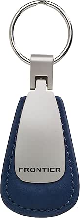 Amazon.com: Au-TOMOTIVE GOLD Leather Teardrop Key Chain for Nissan ...