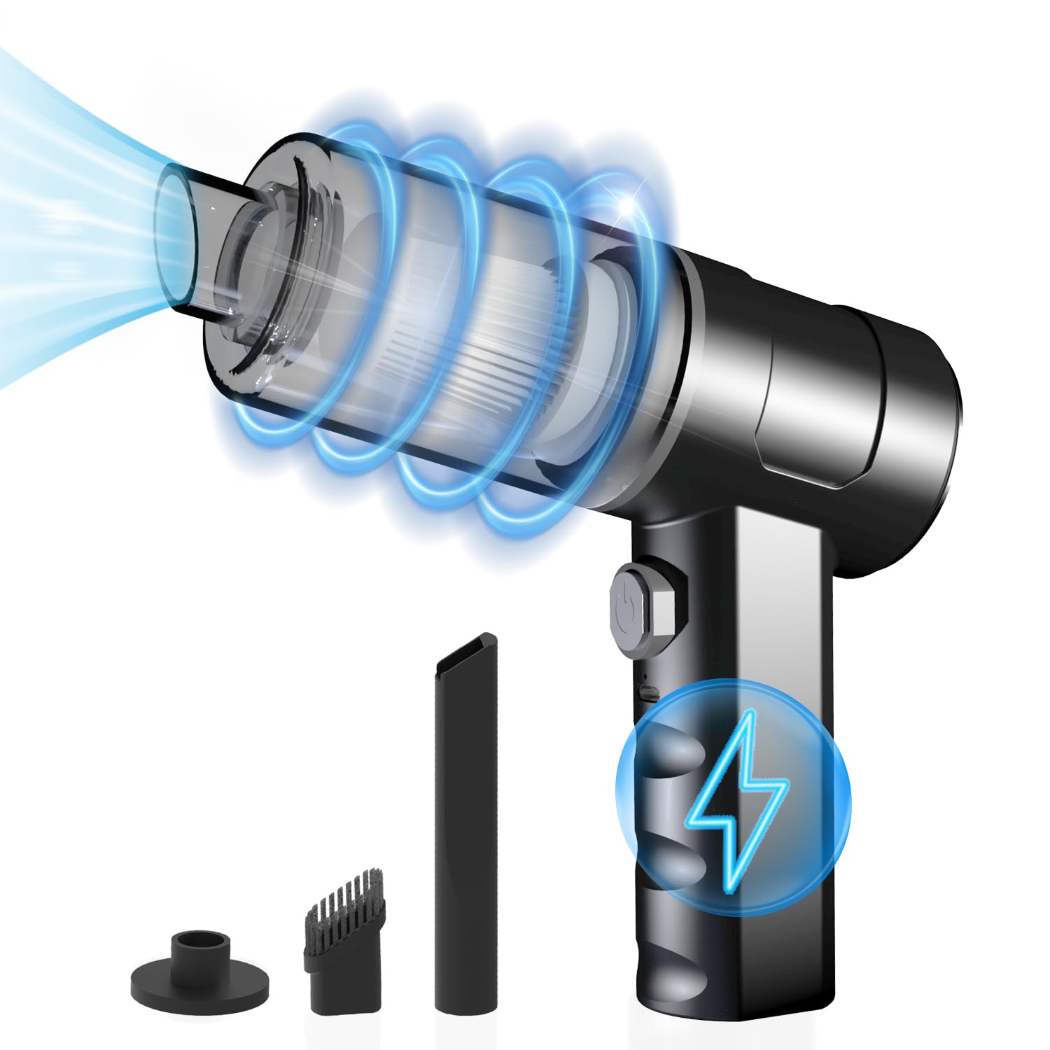 Amazon.com - IFTHFOUR New Computer Vacuum Cleaner-Compressed Air Duster ...