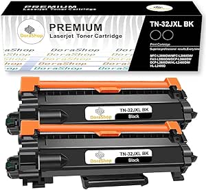 Amazon.co.jp: 【Amazon.co.jp限定】Brother用 ブラザー TN-32JXL-BK*2（ TN32JXL BK*2 ) 大容量 互換トナーカートリッジ 「2本 ...