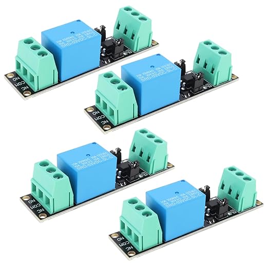 Amazon.com: DiGiYes 4Pcs 1 Channel DC 3V / 3.3V Relay High Level Driver ...