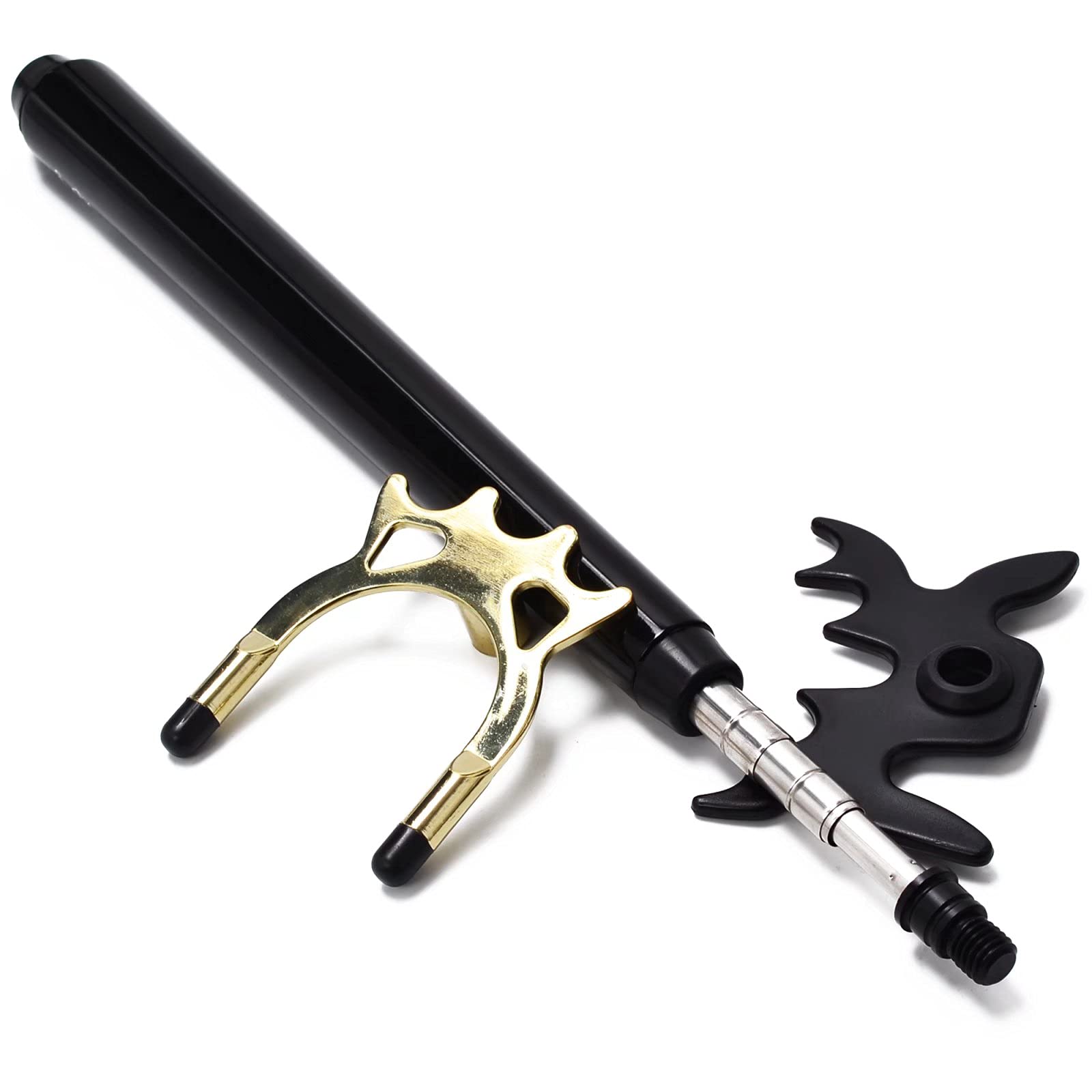 Snapklik.com : Collapsar Retractable Billiards Pool Cue Stick Bridge
