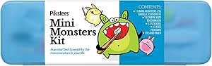 Piksters Junior Mini Monsters Oral Care Kit : Amazon.com.au: Health ...