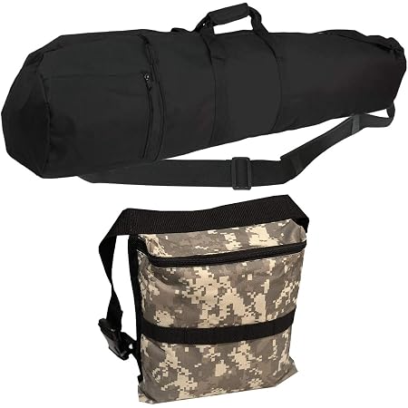Amazon.com : Metal Detector Gun-Style Padded Carrybag for Metal ...