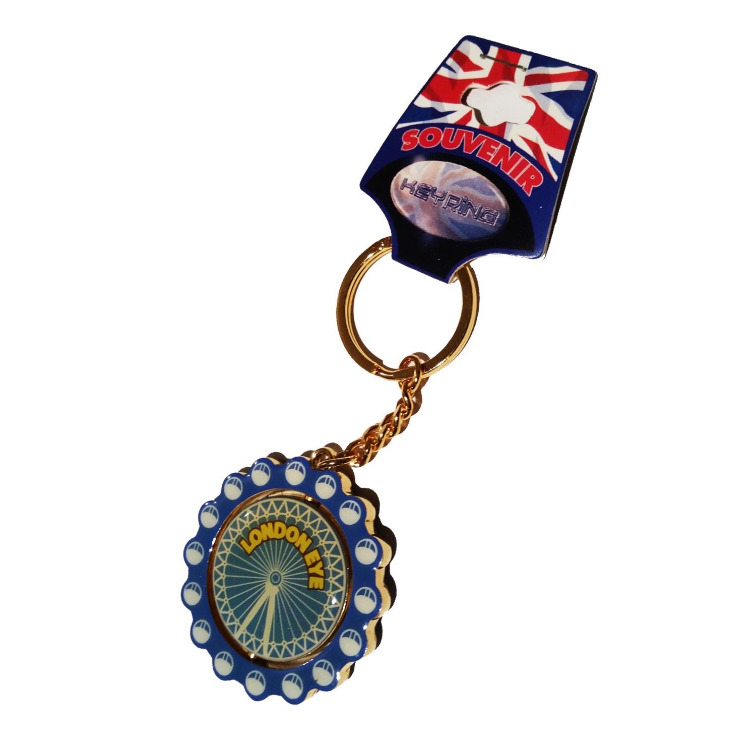 Rugged, Portable London UK London Eye Historic Ferris Wheel Spinner ...