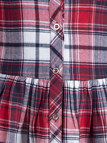 Naughty Ninos Girls Multi Check Dress(NN00880DRS-34) Multicolour ...