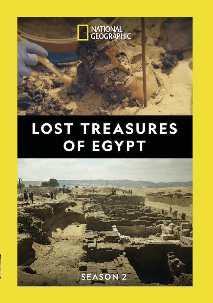 Amazon.com: Lost Treasures of Egypt Season 2 : National Geographic ...