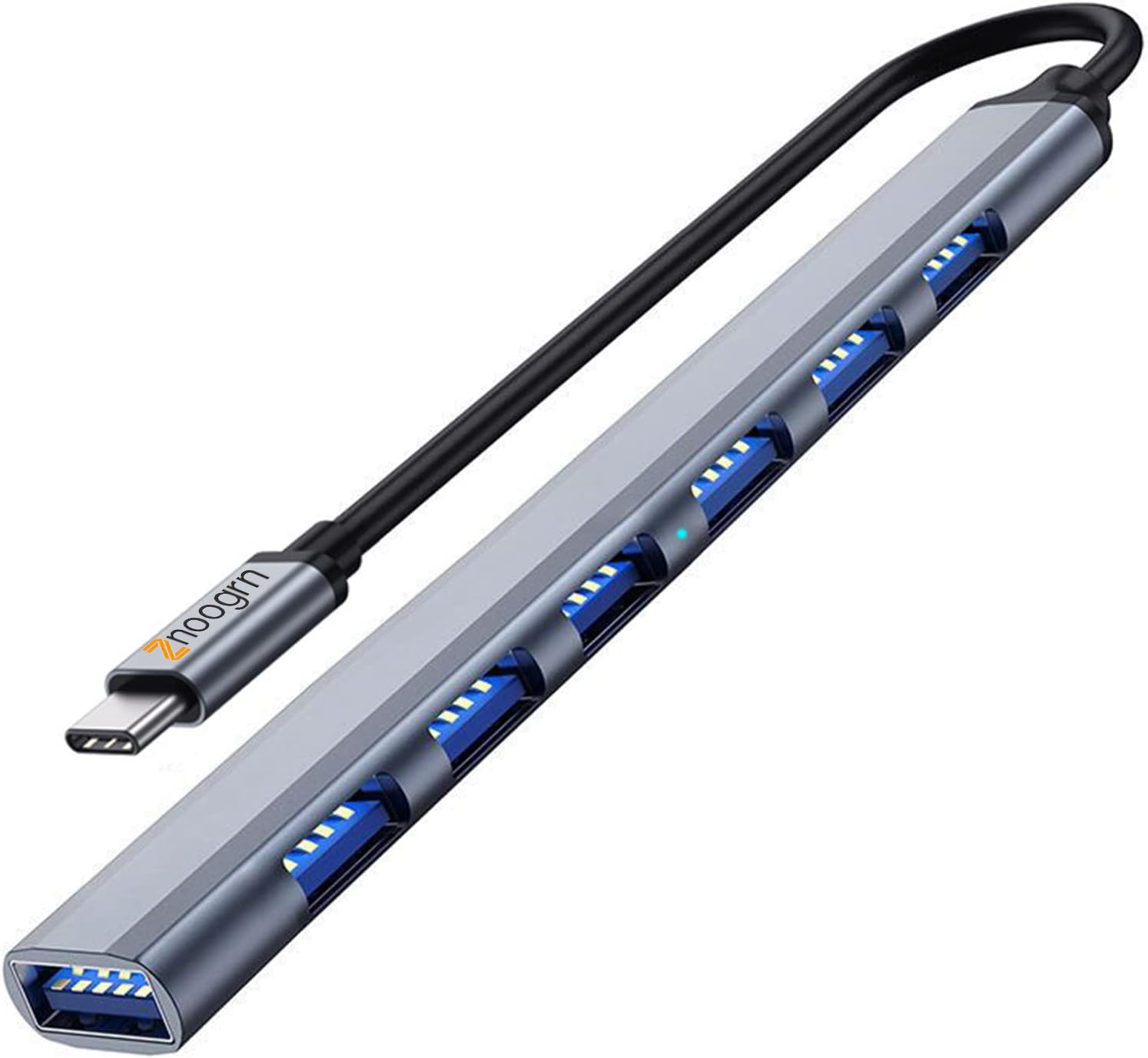 Amazon.com: USB C Hub 3.0, USB C Multi-Port Hub for MacBook Pro, 7-Port ...