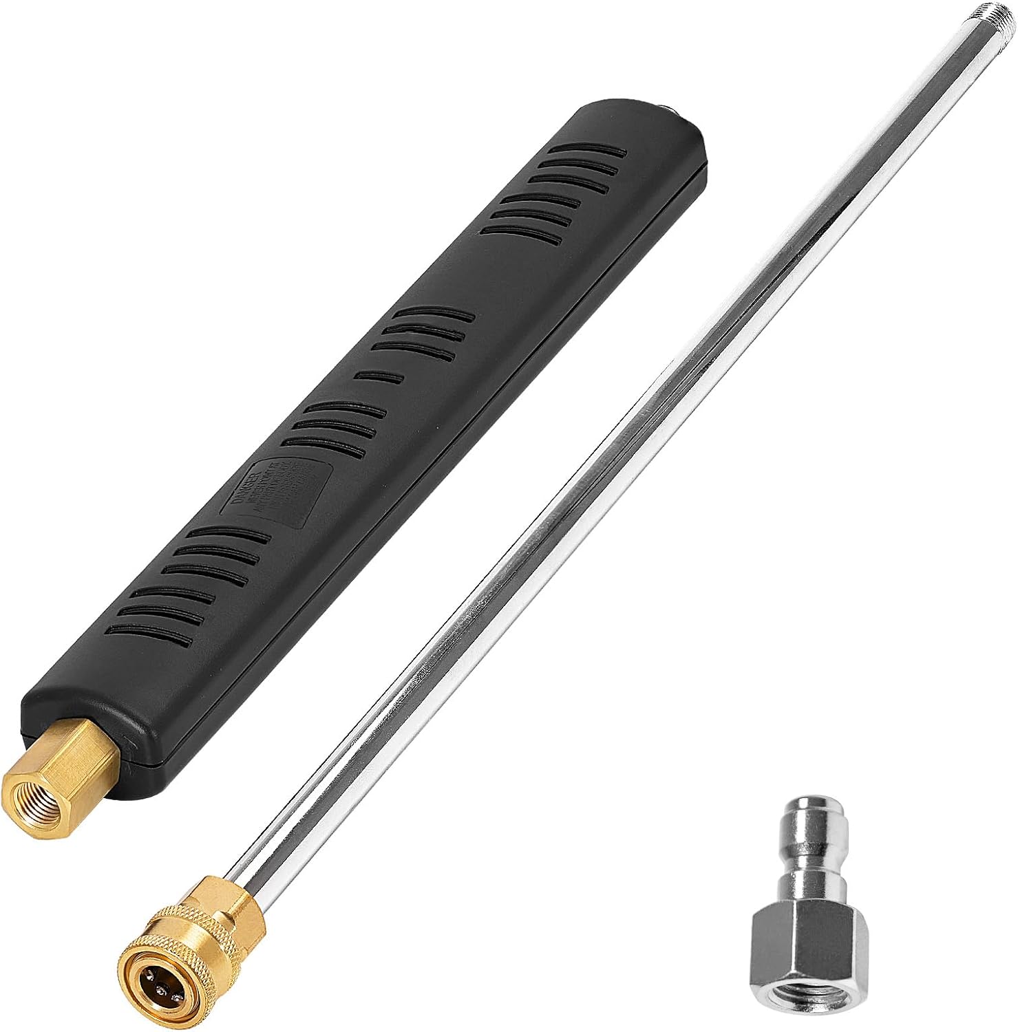 Amazon.com: YAMATIC Stainless Steel Pressure Washer Extension Wand, 31 ...