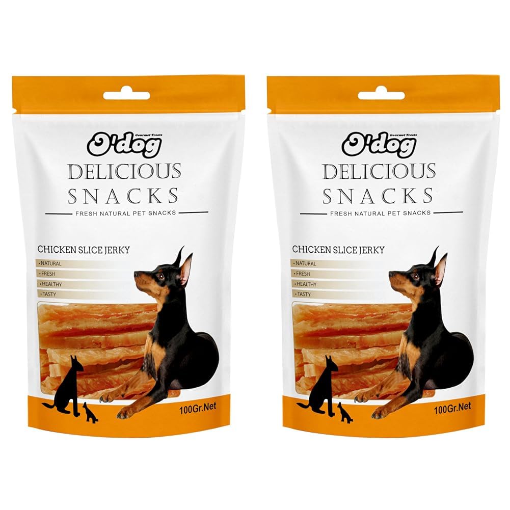 Buy Pets Empire O'Dog Chicken Slice Jerky Treat for Dogs (100gm)| Fully ...