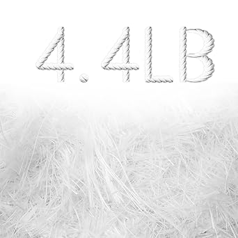 2 Pack Fiberglass for Concrete Cement Fiber Additive, Mortar Anti ...