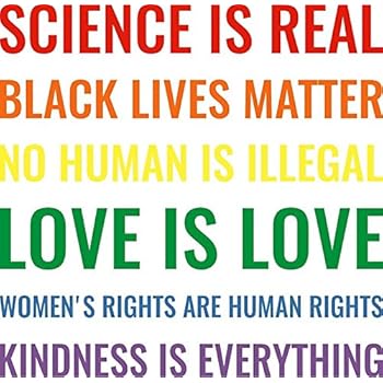 Amazon.com: MAGNET Facts Matter Science Matters Magnet Decal Fridge ...