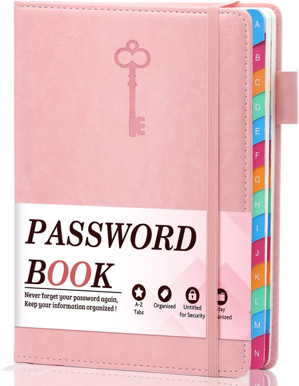 Amazon.com : Embroidered Florals Password and PIN Keeper - 94 Pages; 5 ...