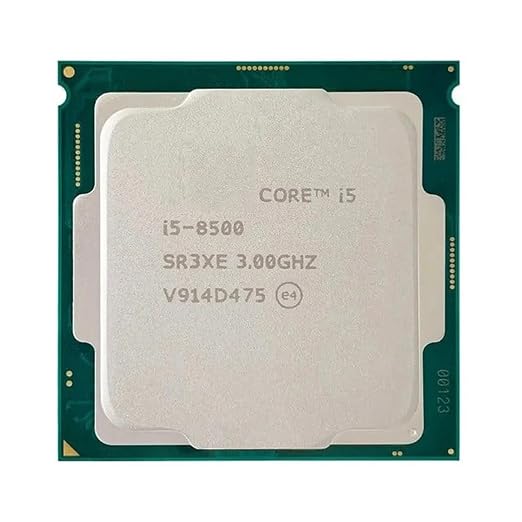 Amazon.in: Buy Core i5 8500 8th Gen Desktop Processor 3.0–4.1 GHz ...