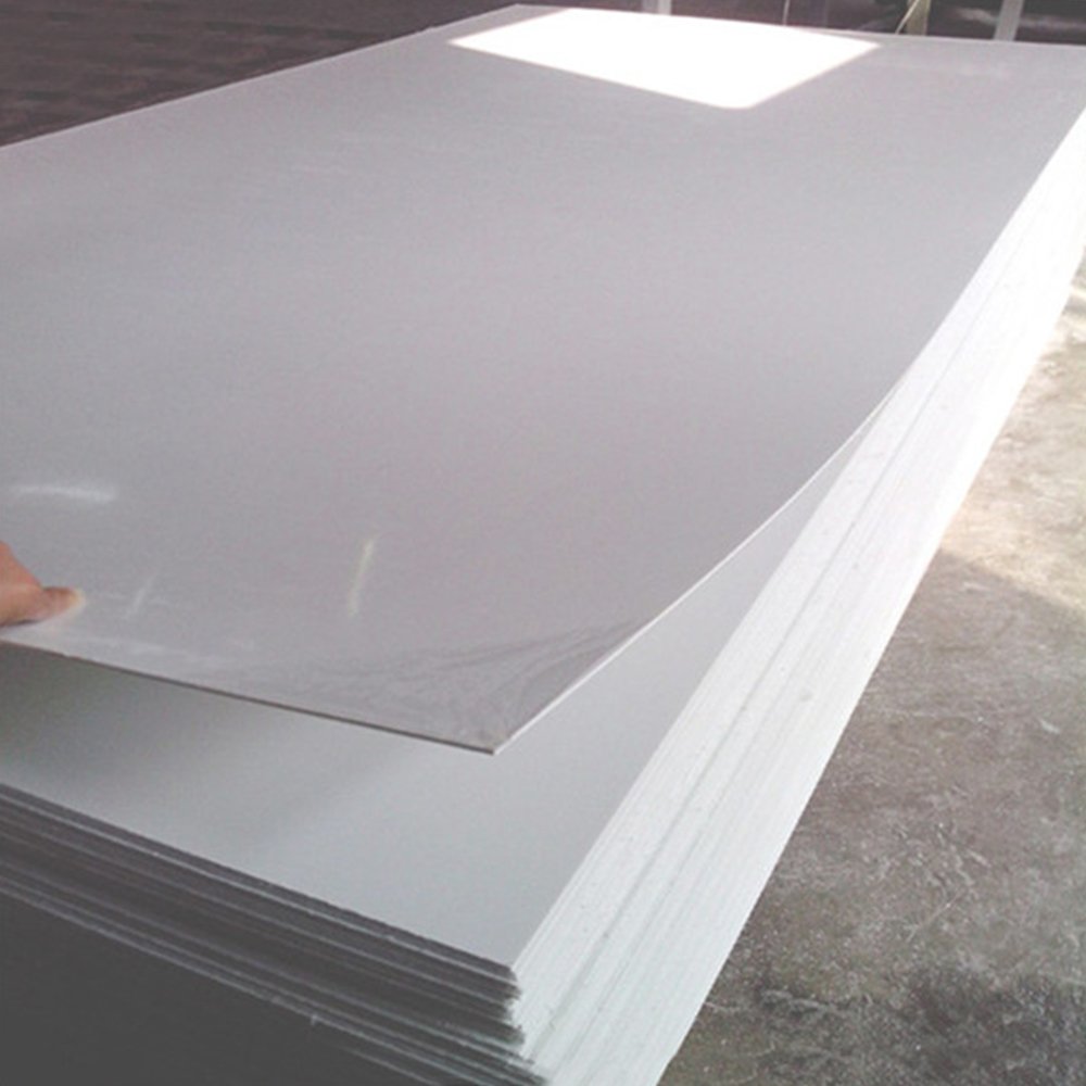 Buy 8ft x 4ft x 1.5mm PVC Wall Sheets/Skins/Board, Hygienic Wall ...