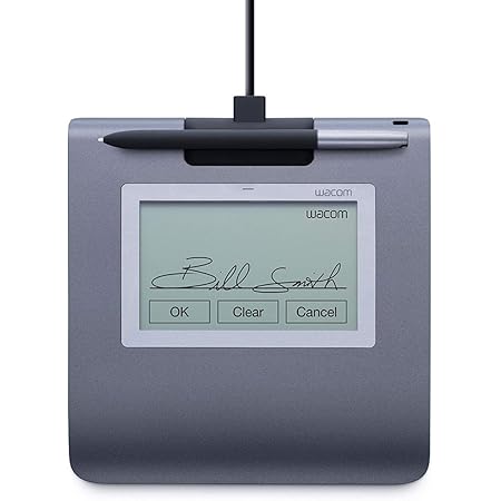 Amazon.com: SMAJAYU Signature Pad USB Signature Capture Pads for ...