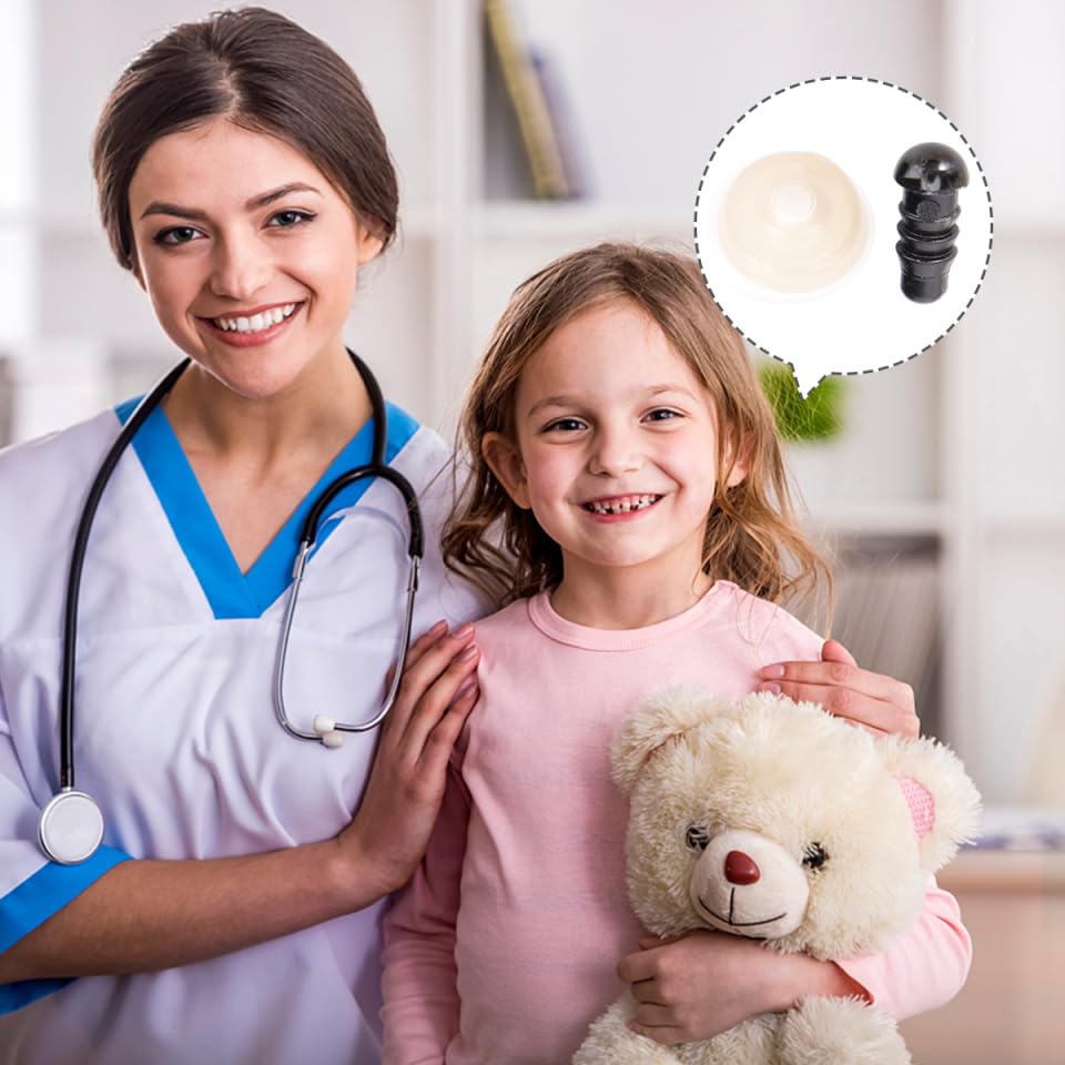 Snapklik.com : 100pcs Needle Felting Supplies 4mm Safety Eyes Scrump ...