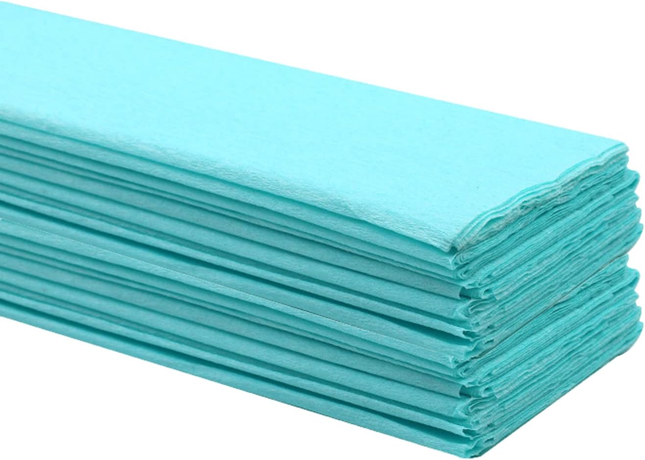 Amazon.com: Crepe Paper Folds (20 Sheets) - 20 Inches Wide by 3.2 Feet ...