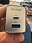 Amazon.com: Sharp USB C Charger - 20W, Dual Port (USB A+C) Compact ...