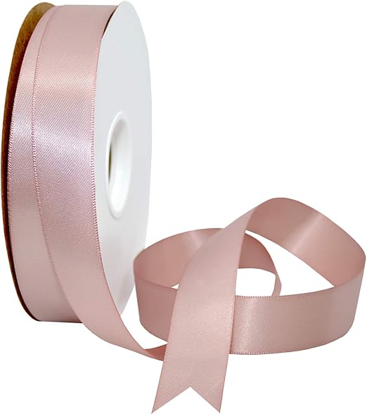 Amazon.com: Morex Ribbon Double Face Satin Ribbon 7/8" X 50 YD Antique ...
