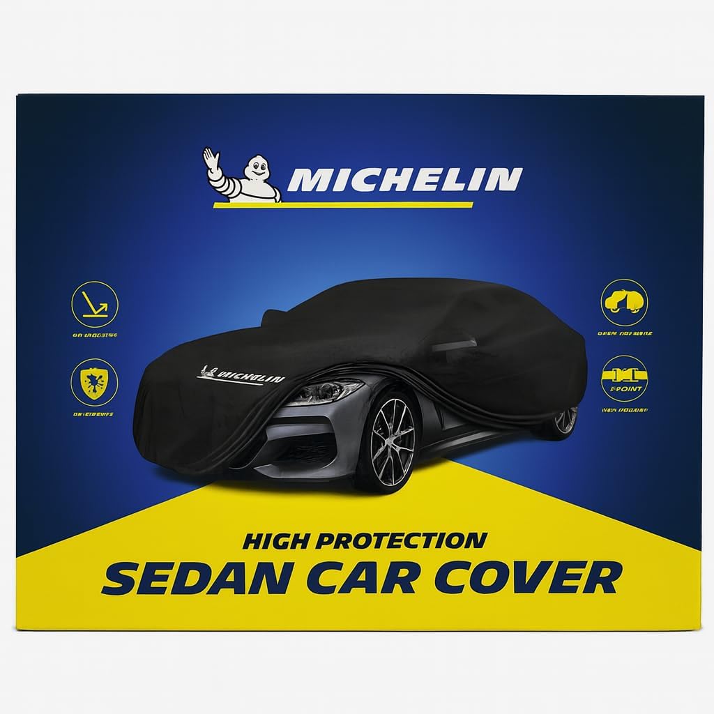 MICHELIN High Protection SEDAN Car Cover P5: Buy Online at Best Price ...