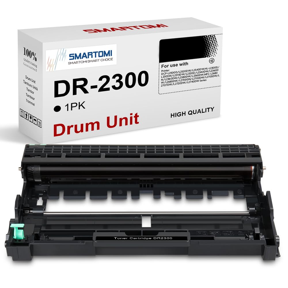 DR2300 DR-2300 Drum Unit for Brother HL-L2300D HL-L2340DW HL-L2360DN HL ...