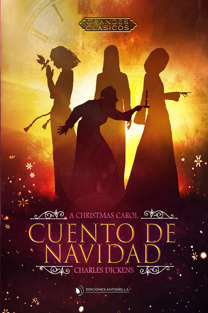 Cuento de Navidad: A Christmas Carol: Dickens, Charles: 9788412607307 ...