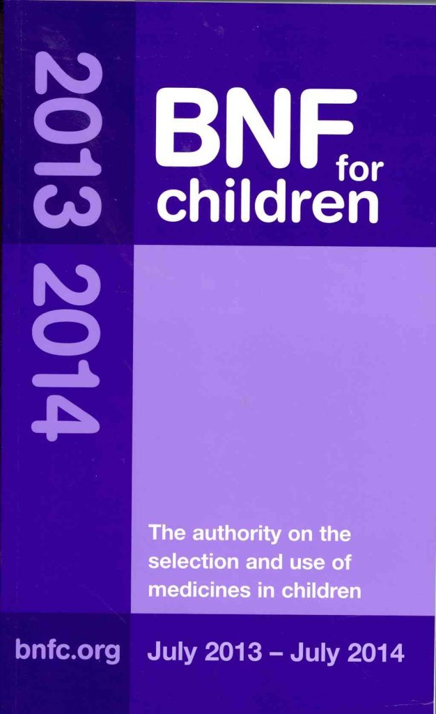 BNF for Children 2013-2014: 9780857110879: Medicine & Health Science ...