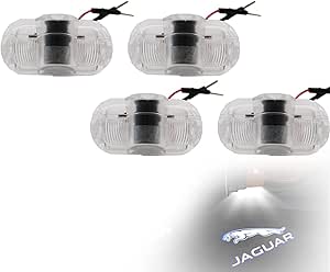 MAKINGTEC Car Door Lights Logo Projector Lights for Jaguar XJ XJL ...