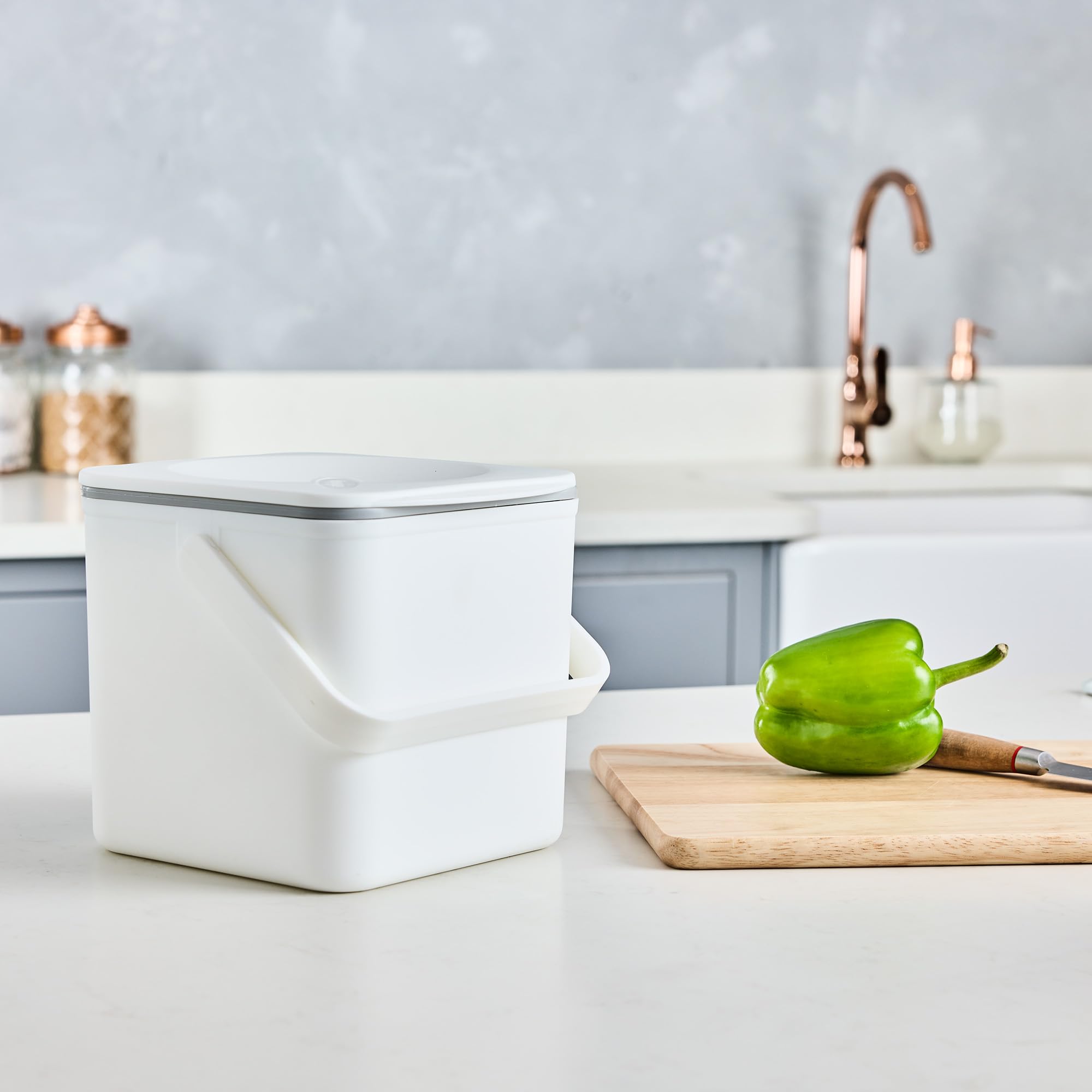 Kitchen Compost Bin Kitchen Compost Bin Countertop Stainless Steel