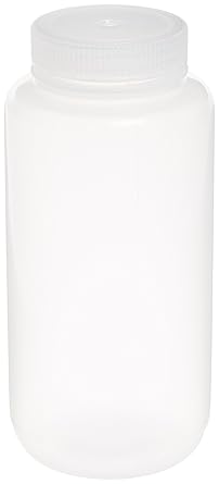 Nalgene Polypropylene Wide Mouth Packaging Bottle, 32 oz/1000ml(Case of ...